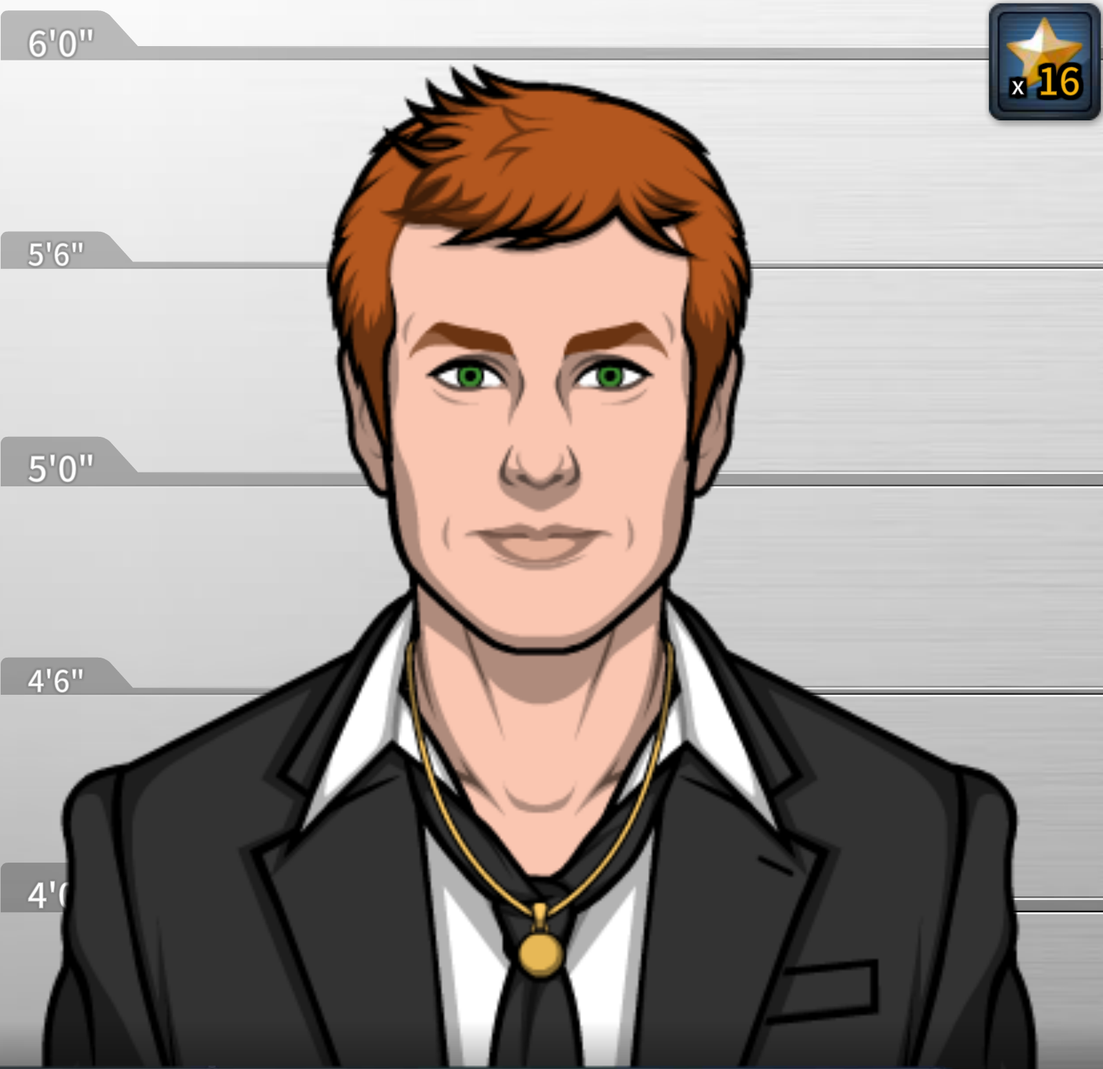 Liam Hall Criminal Case Wiki Fandom Powered By Wikia