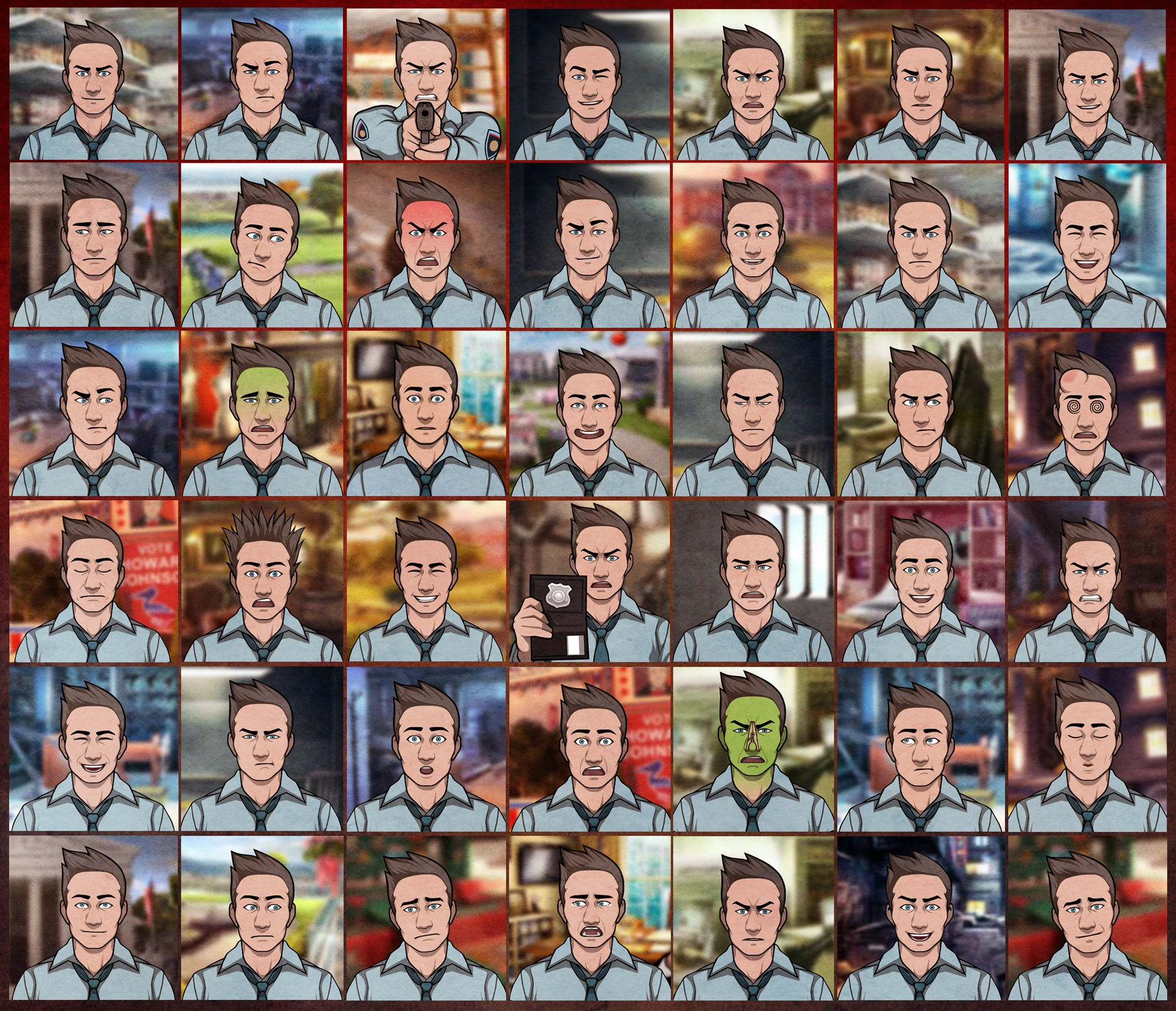 Image - Jones Expression.png | Criminal Case Wiki | FANDOM powered by Wikia