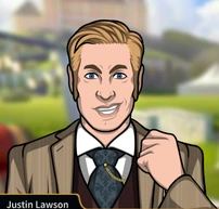 Justin Lawson | Wiki Criminal Case Grimsborough | FANDOM powered by Wikia