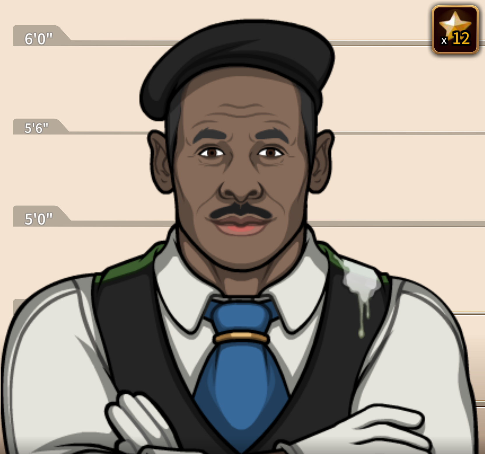Reggie Bates Criminal Case Wiki Fandom Powered By Wikia