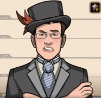 Archie Rochester | Wiki Criminal Case Grimsborough | FANDOM powered by ...