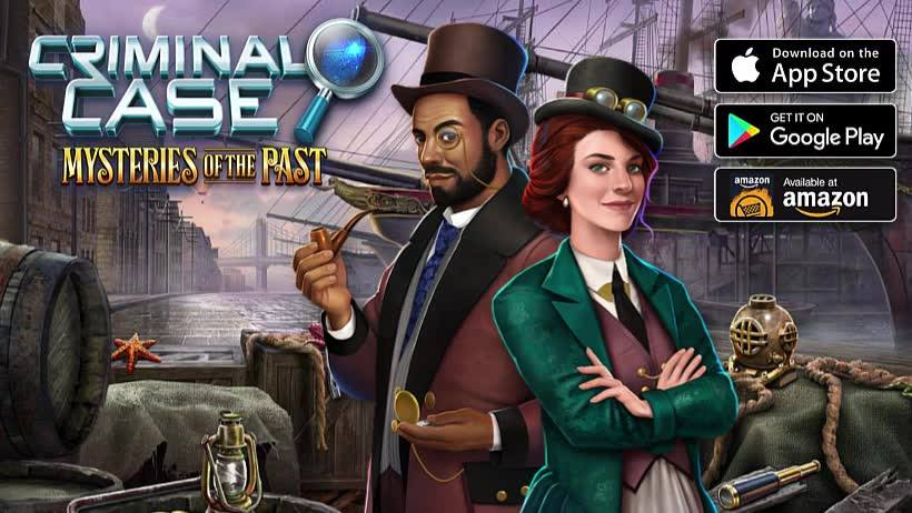 Criminal Case Mysteries of the Past App Released Worldwide! | Fandom