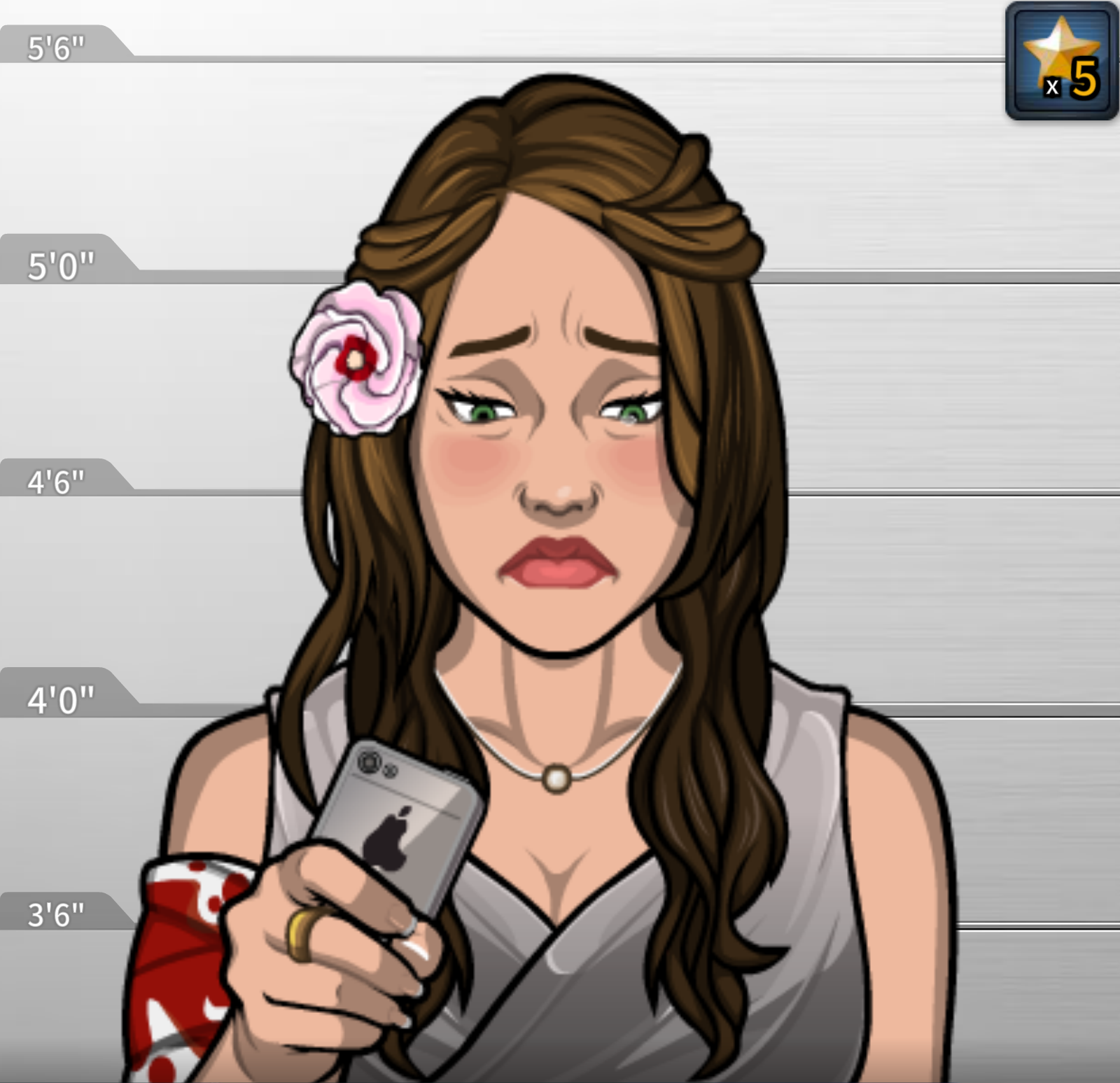 Veronica Salter Criminal Case Wiki Fandom Powered By Wikia