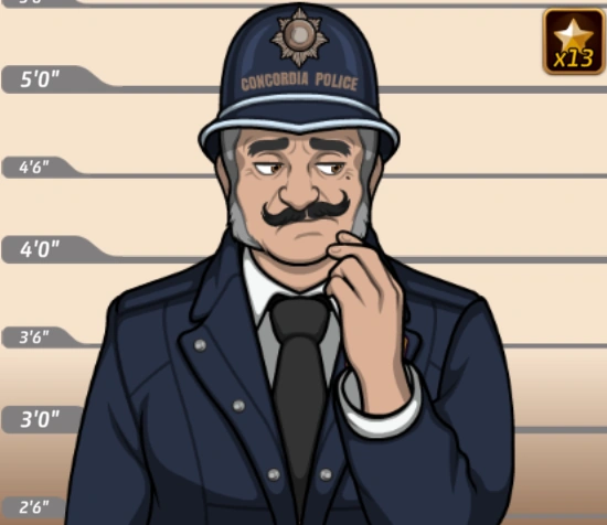 Policial Ramirez | Wiki Criminal Case | Fandom