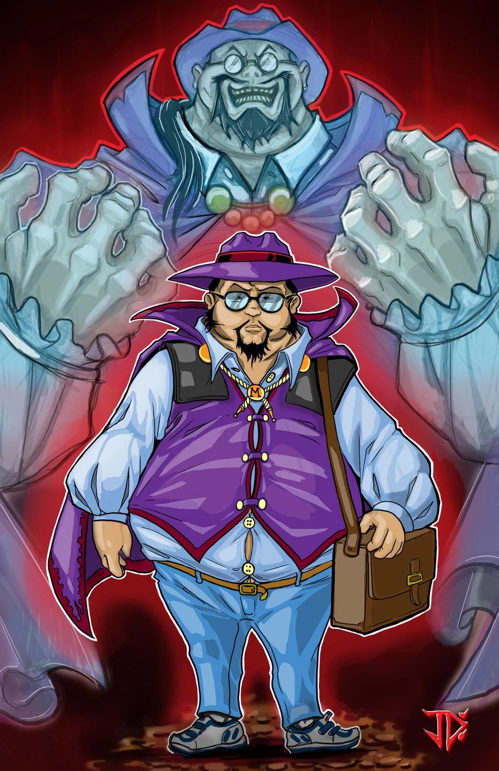 Mordred | Critical Failures Wiki | Fandom