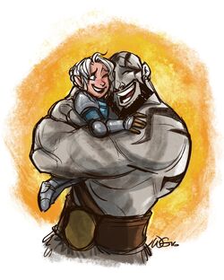 Relationship between Grog and Pike | Critical Role Wiki | Fandom