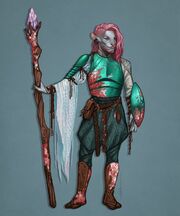 🎲 Critical Role - Caduceus Clay Minecraft Skin