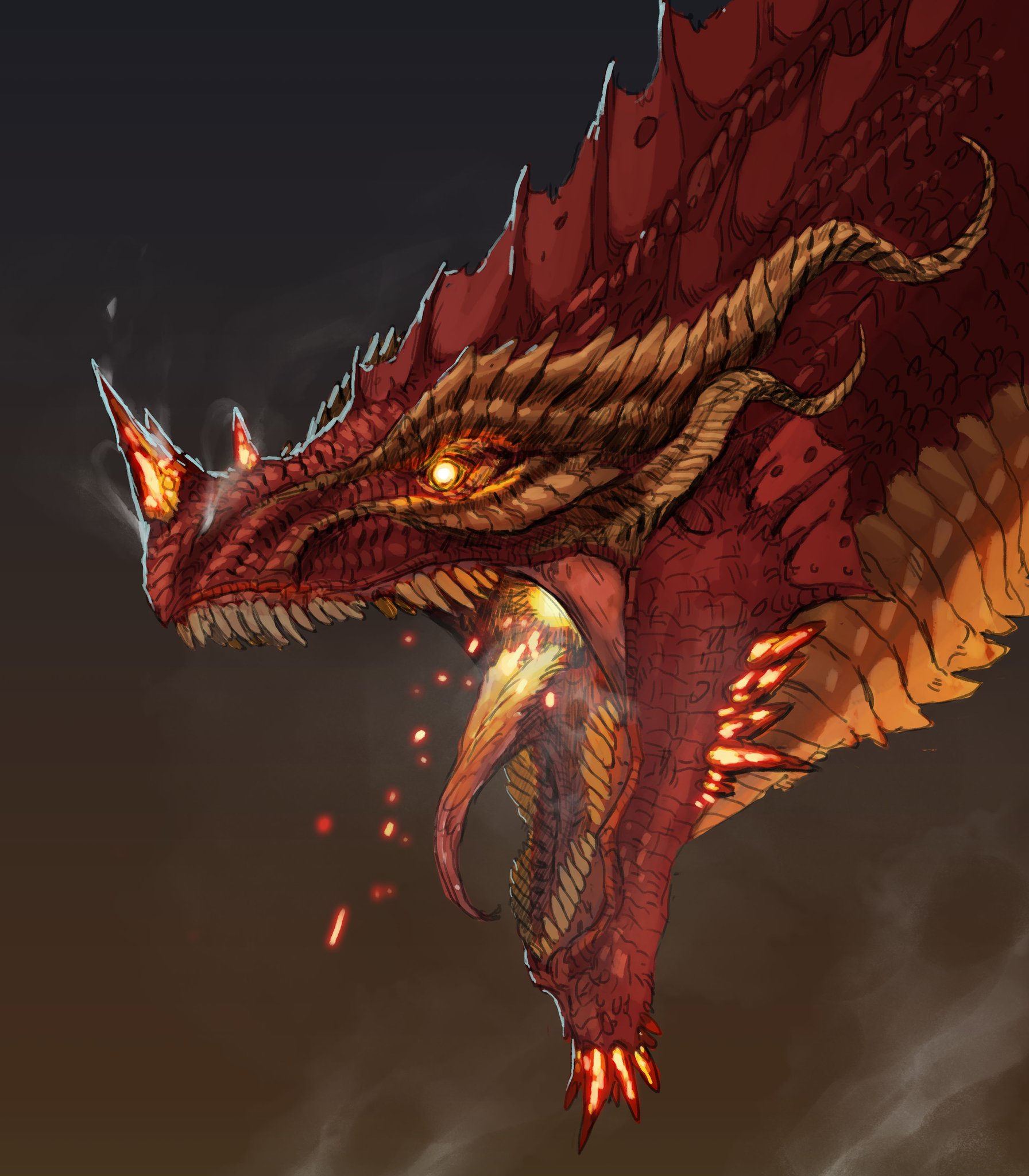 Thordak Character Critical Role Wiki Fandom Powered By Wikia