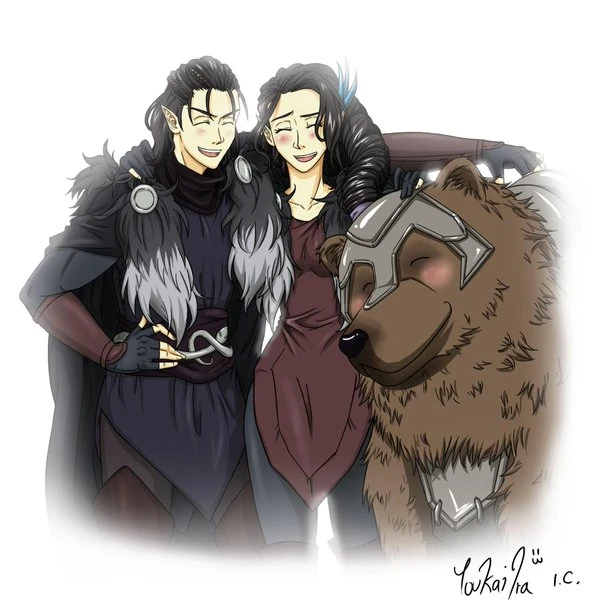 Image - Vax-Vex-and-Trinket-by-Irania-Carrazco.jpg | Critical Role Wiki ...