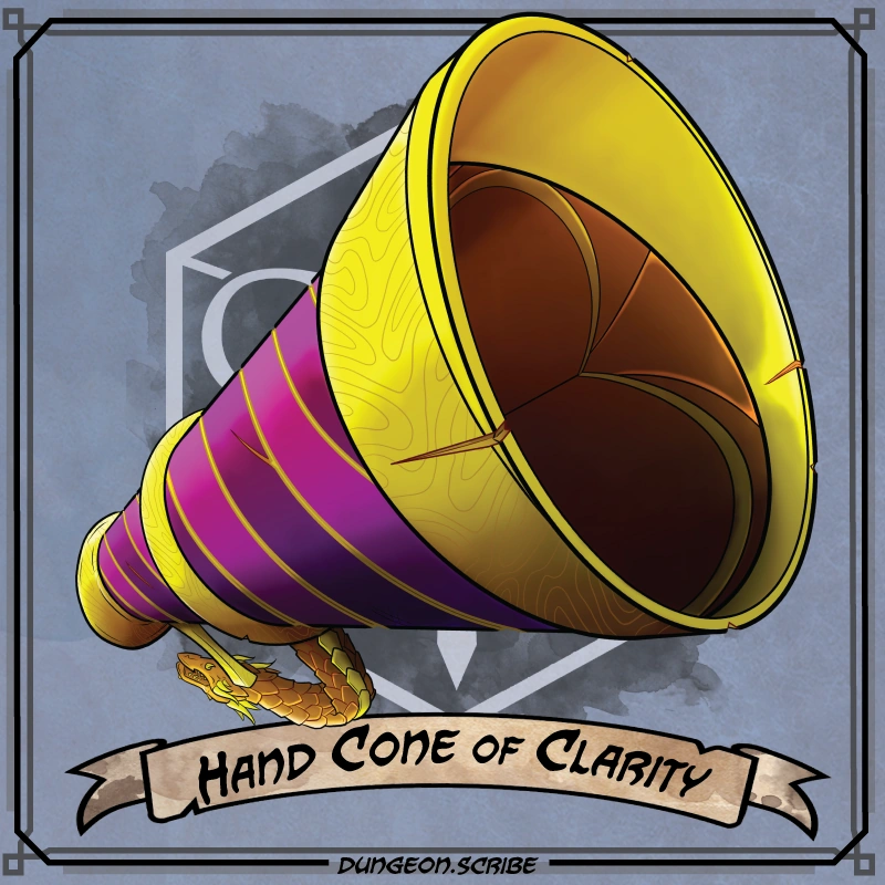 Hand Cone of Clarity | Critical Role Wiki | Fandom