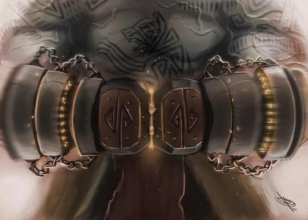 Titanstone Knuckles | Critical Role Wiki | Fandom