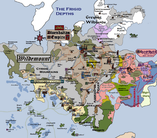 Penumbra Range | Critical Role Wiki | Fandom