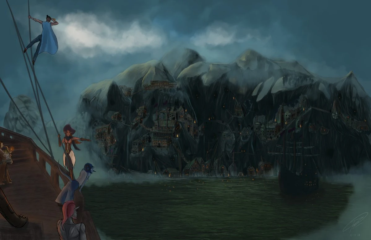 Darktow Isle | Critical Role Wiki | Fandom