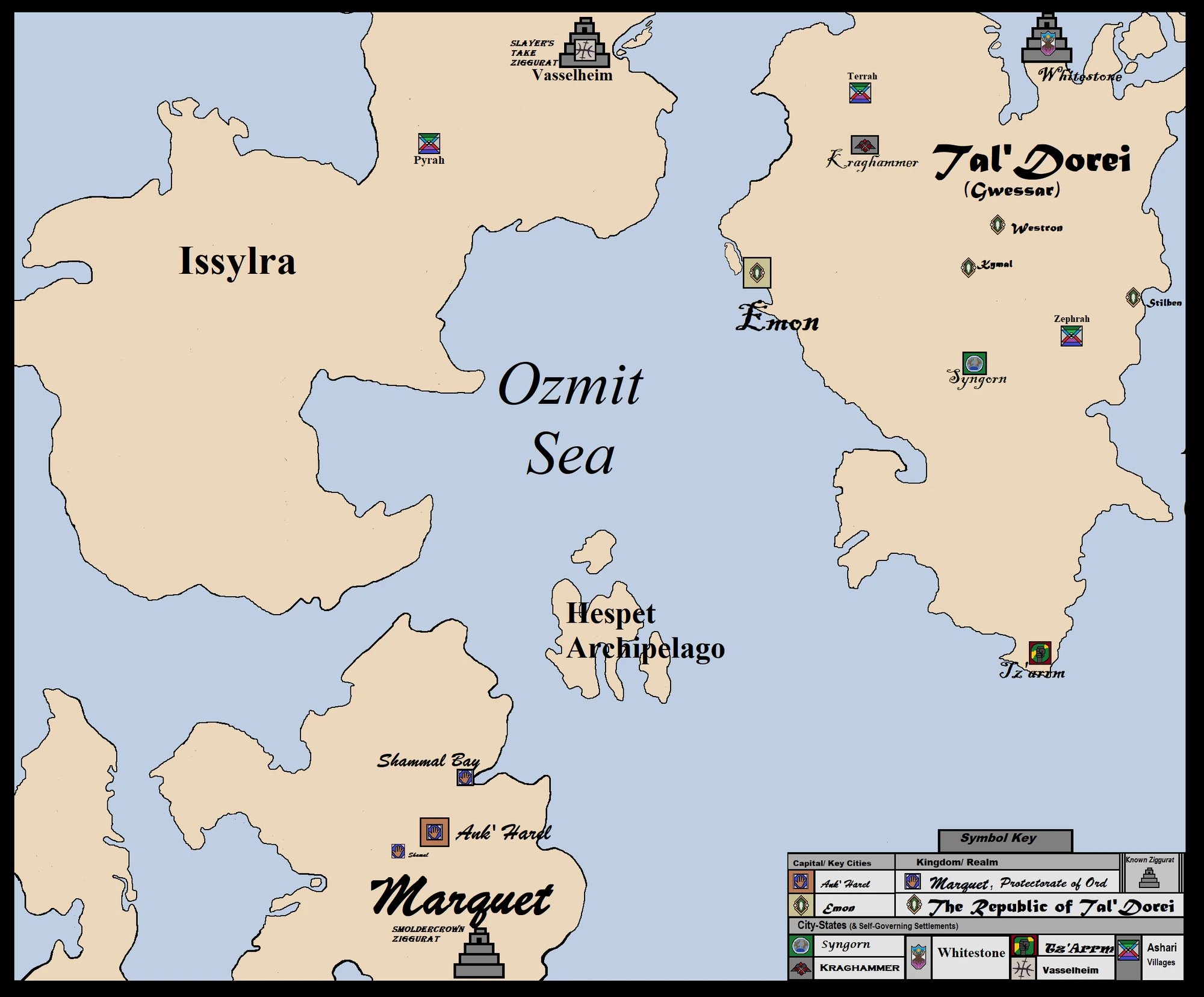 Hespet Archipelago | Critical Role Wiki | Fandom