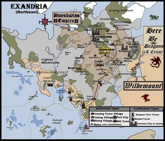 Image - Wildemount, Version 9d.png | Critical Role Wiki | FANDOM ...
