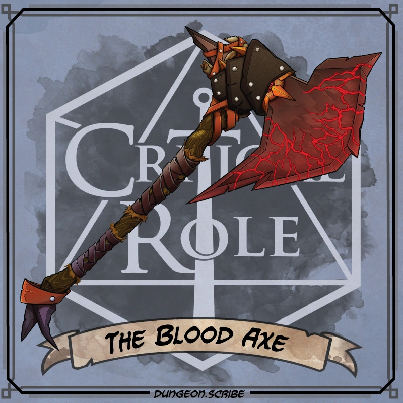 Bloodaxe | Critical Role Wiki | Fandom