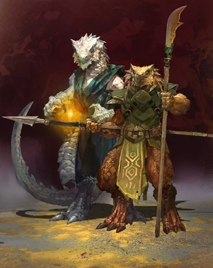 Dragonborn | Critical Role Wiki | Fandom