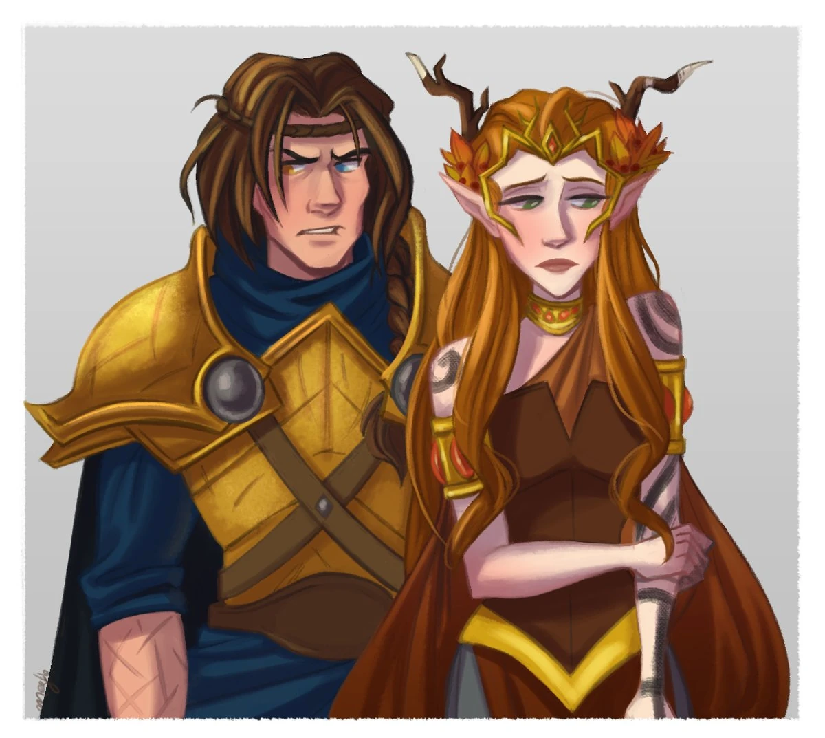 Image - Kashaw-Keyleth-Ep-43-by-Megzilla87.jpg | Critical Role Wiki ...
