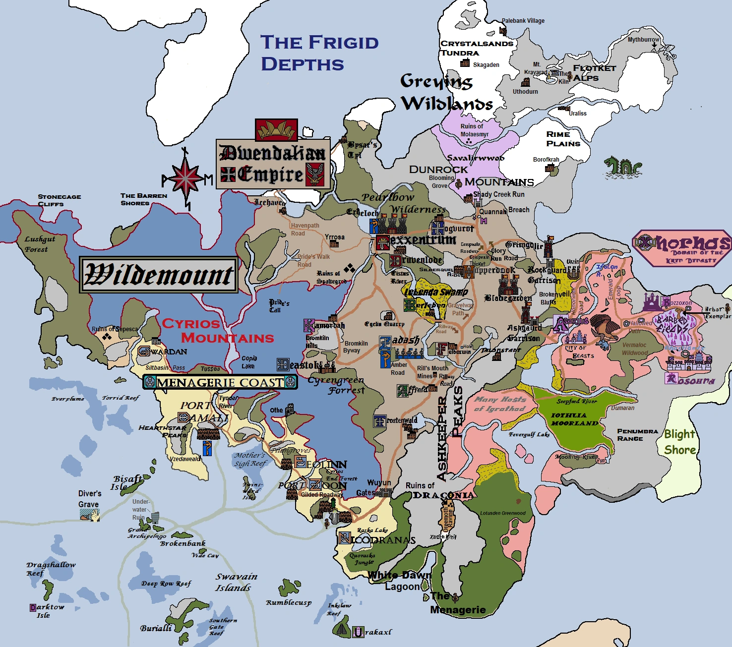 Cyrios Mountains | Critical Role Wiki | Fandom