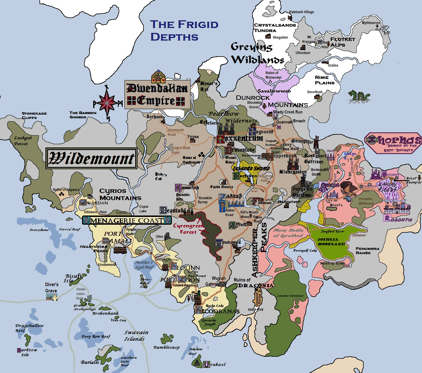 Cyrengreen Forest | Critical Role Wiki | Fandom