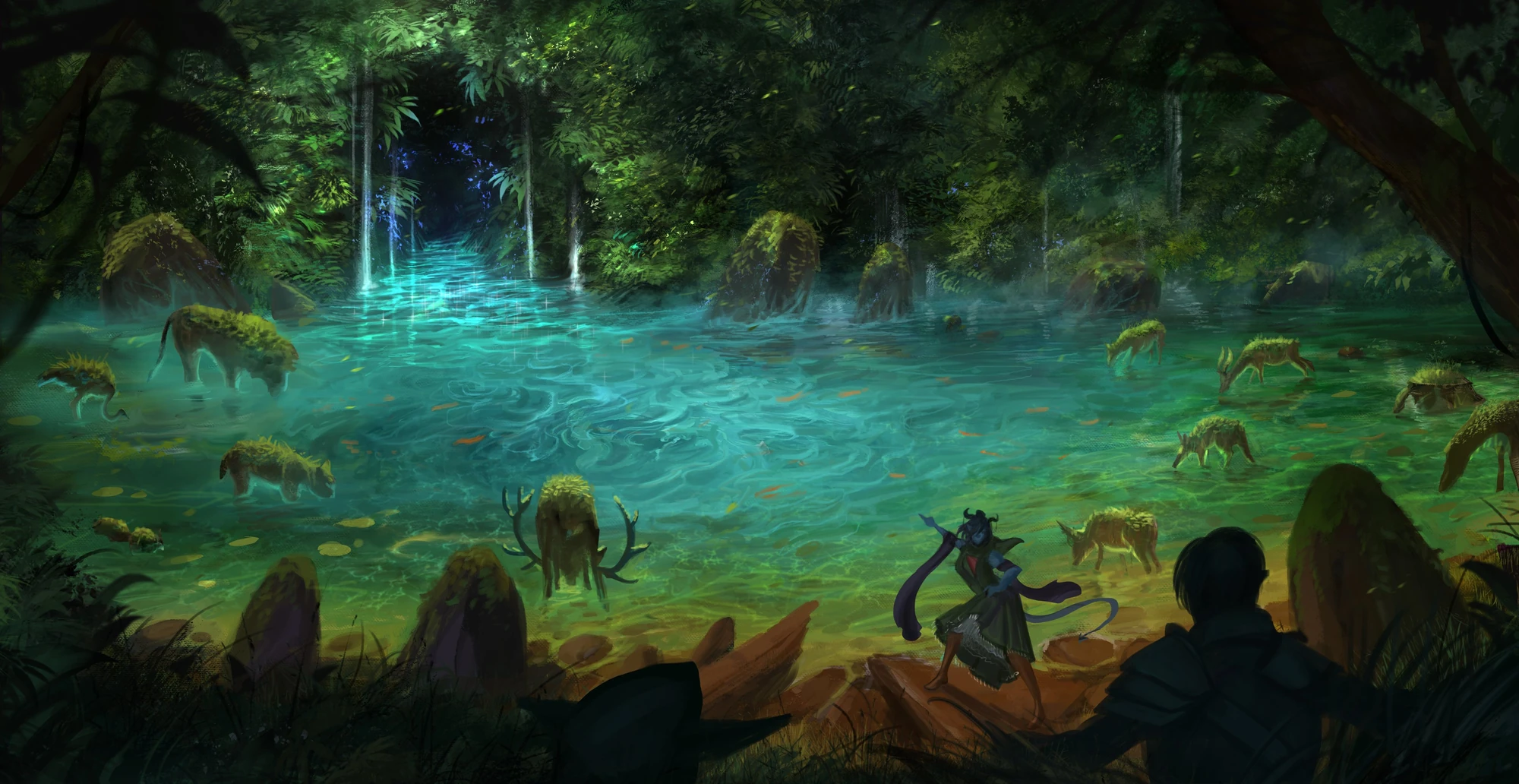 The Menagerie | Critical Role Wiki | Fandom