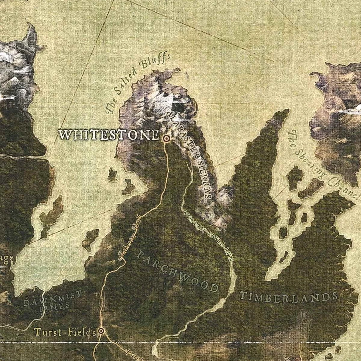 Alabaster Sierras | Critical Role Wiki | Fandom