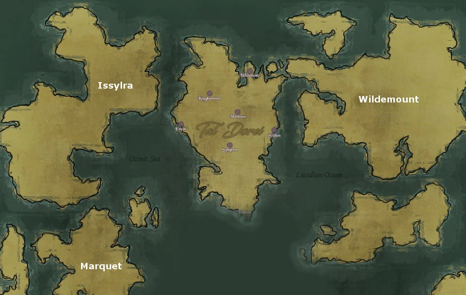 Exandria | Critical Role Wiki | FANDOM powered by Wikia