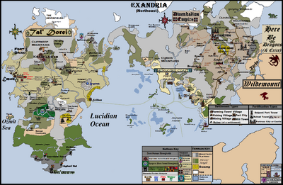 Wildemount | Critical Role Wiki | FANDOM powered by Wikia