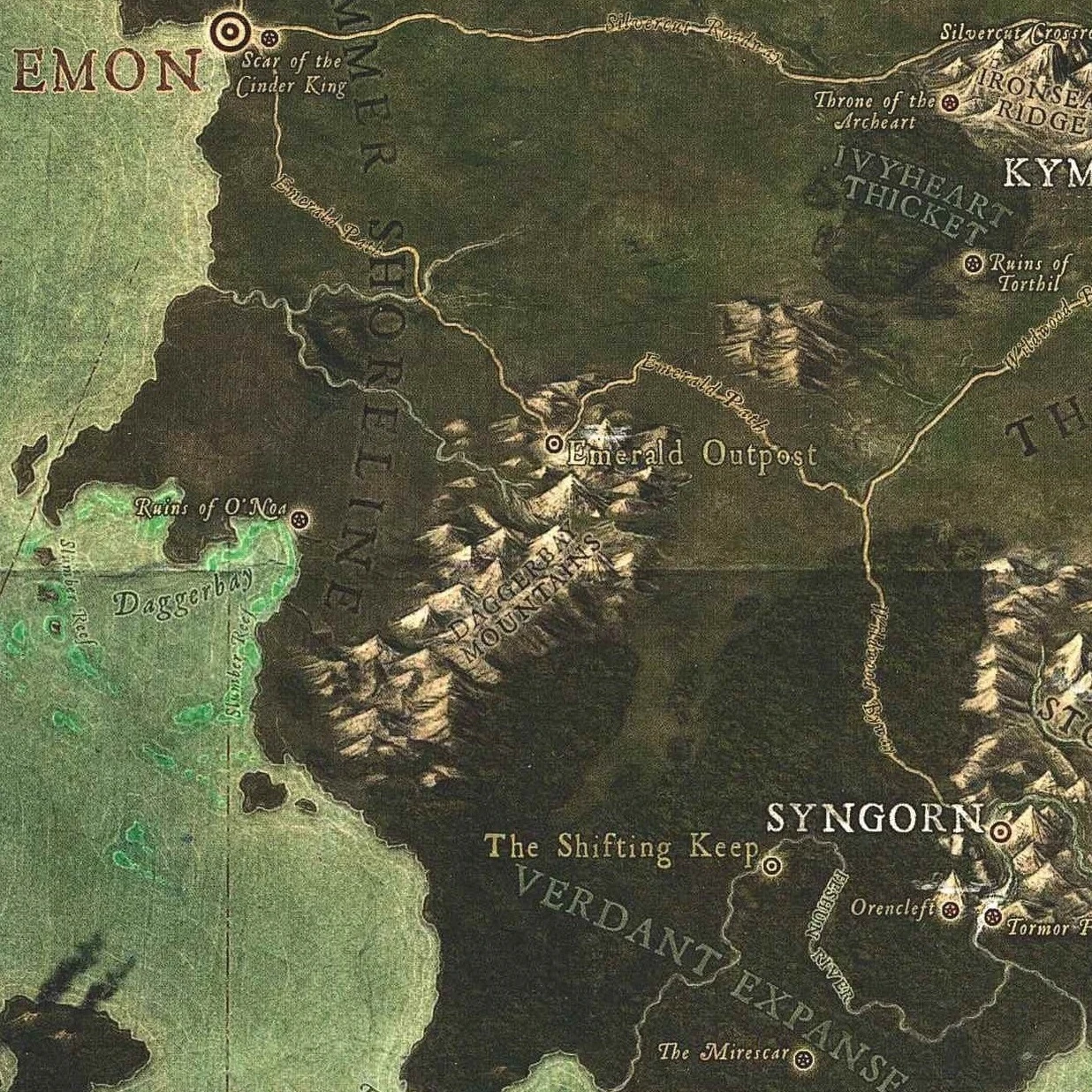 Emerald Outpost | Critical Role Wiki | Fandom