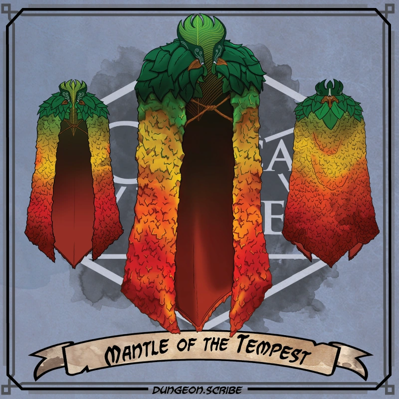 Mantle of the Tempest | Critical Role Wiki | Fandom