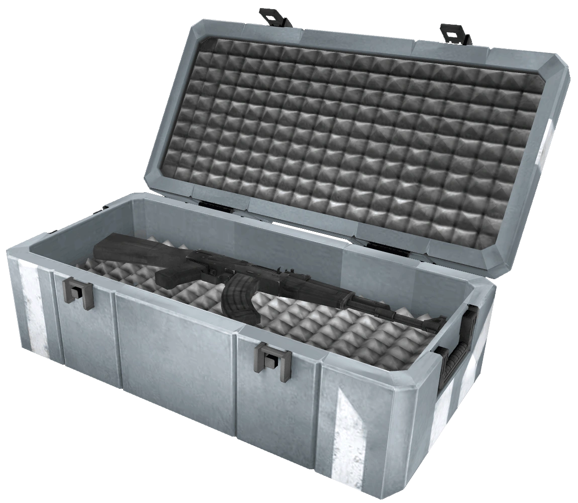 Weapon Case | Critical Strike Portable Wiki | FANDOM powered by Wikia