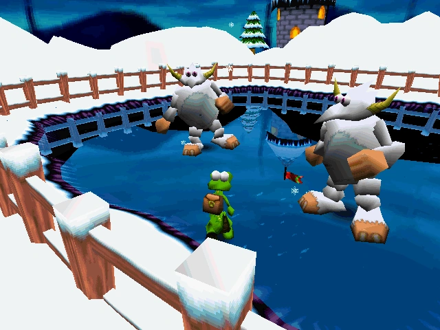 Demon Itsy's Ice Palace/Gallery | Croc: Wiki of the Gobbos | Fandom