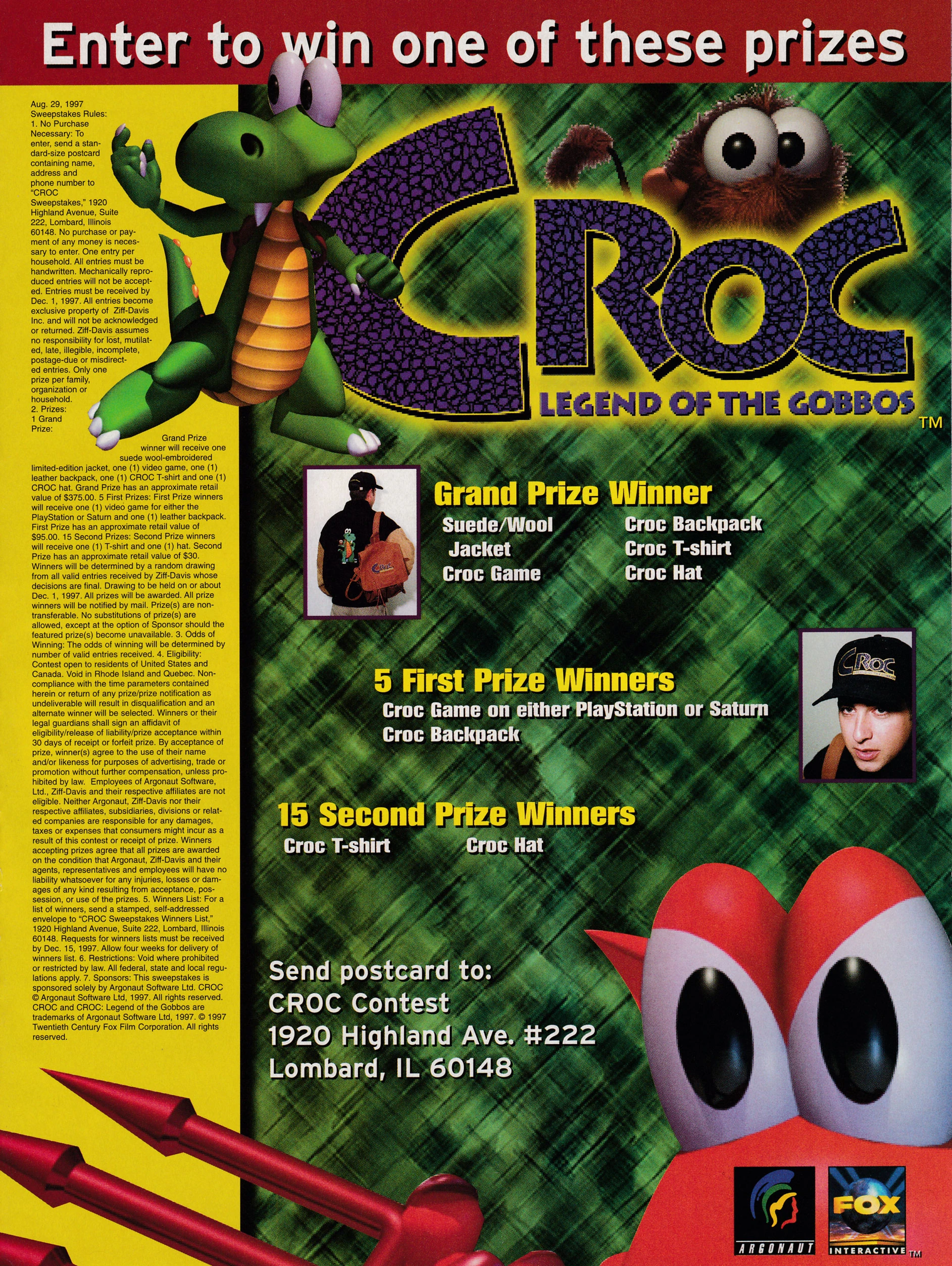 Croc Contests | Croc: Wiki of the Gobbos | Fandom