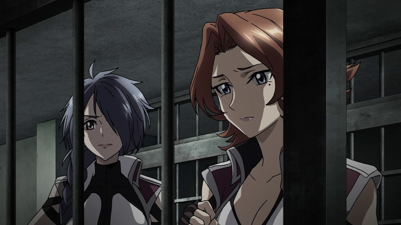 Image Cross Ange 10 Chris And Rosaliepng Cross Ange Rondo Of Angel And Dragon Wiki Fandom