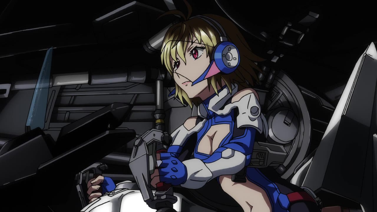 Image Cross Ange Ep 11 Ange Piloting Villkiss Cross Ange Rondo