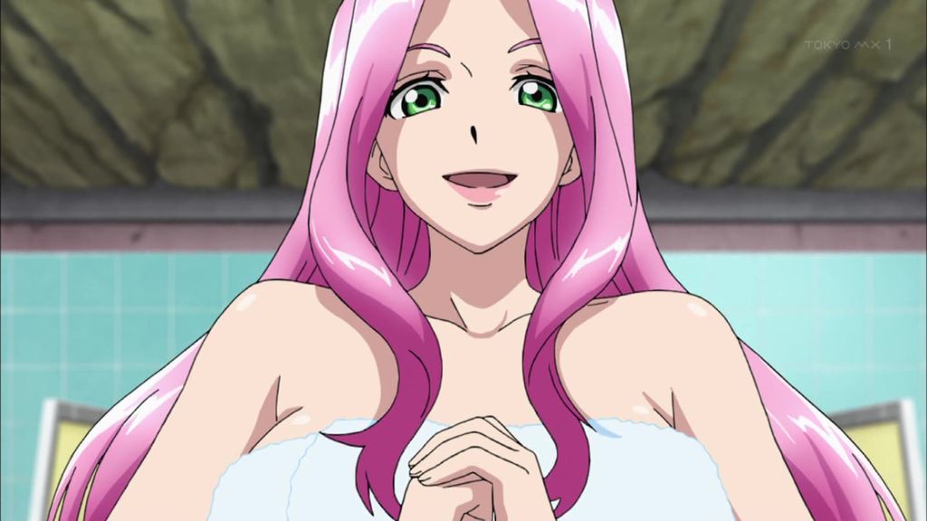 Image Cross Ange Ep 04 Ersha Preparing To Hit Rosalie And Chris