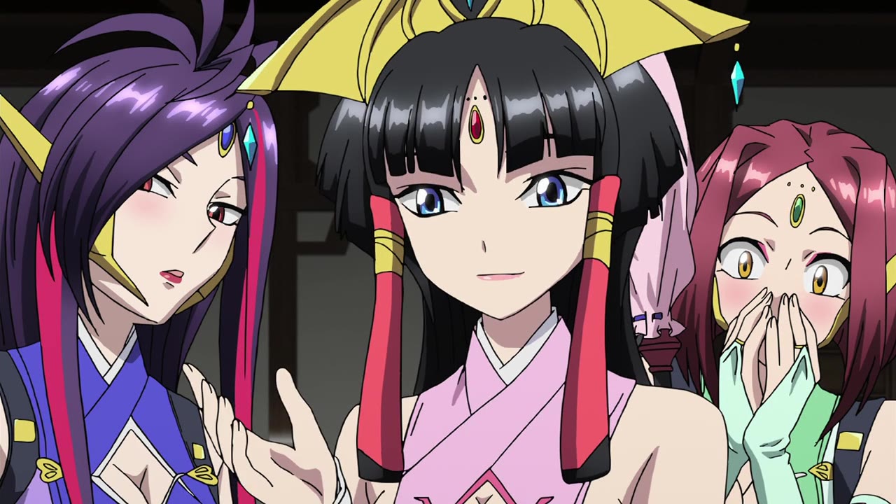 Image Cross Ange Ep 16 Salamandinay Naga And Kaname Cross Ange Rondo Of Angel And
