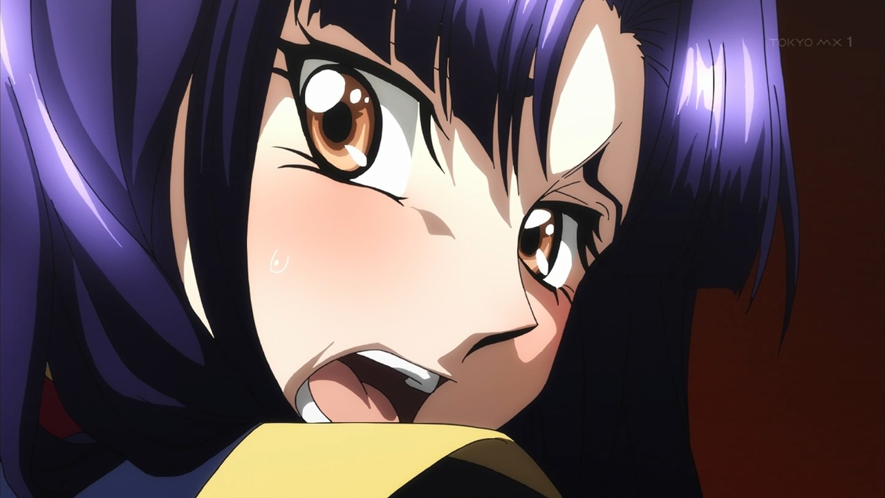 Image Cross Ange Ep 22 Salia Shocked Cross Ange Rondo Of Angel