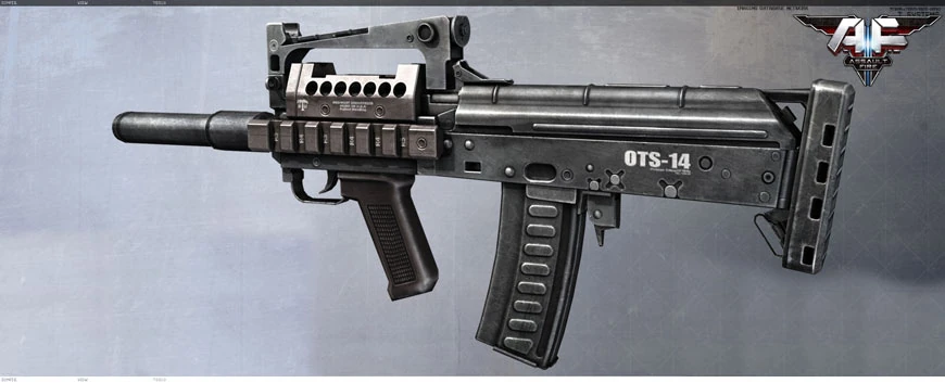 OTs-14 Groza | Assault Fire Wiki | FANDOM powered by Wikia