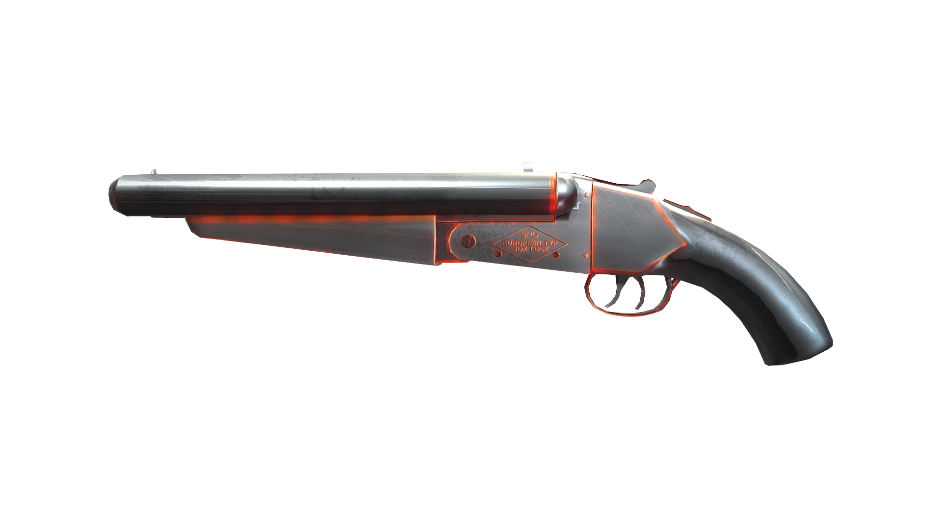 Dual Double Barrel-Noble Silver | Crossfire Wiki | Fandom