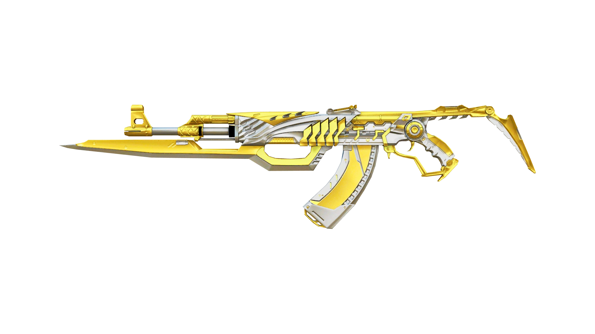 AK47-Red Knife Beast Noble Gold | Crossfire Wiki | Fandom