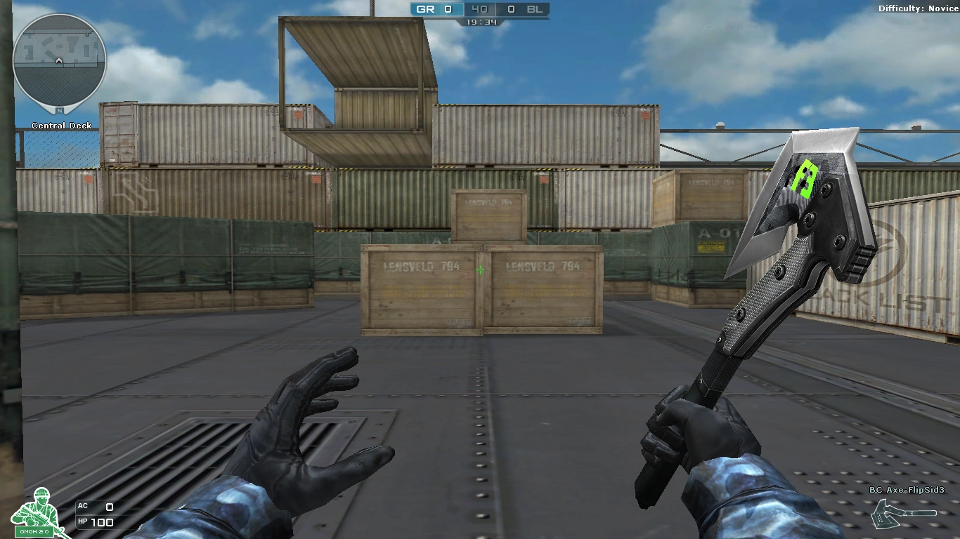 BC-Axe Decal Celebrate | Crossfire Wiki | Fandom