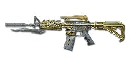 M4A1-S Predator Noble Gold | Crossfire Wiki | Fandom