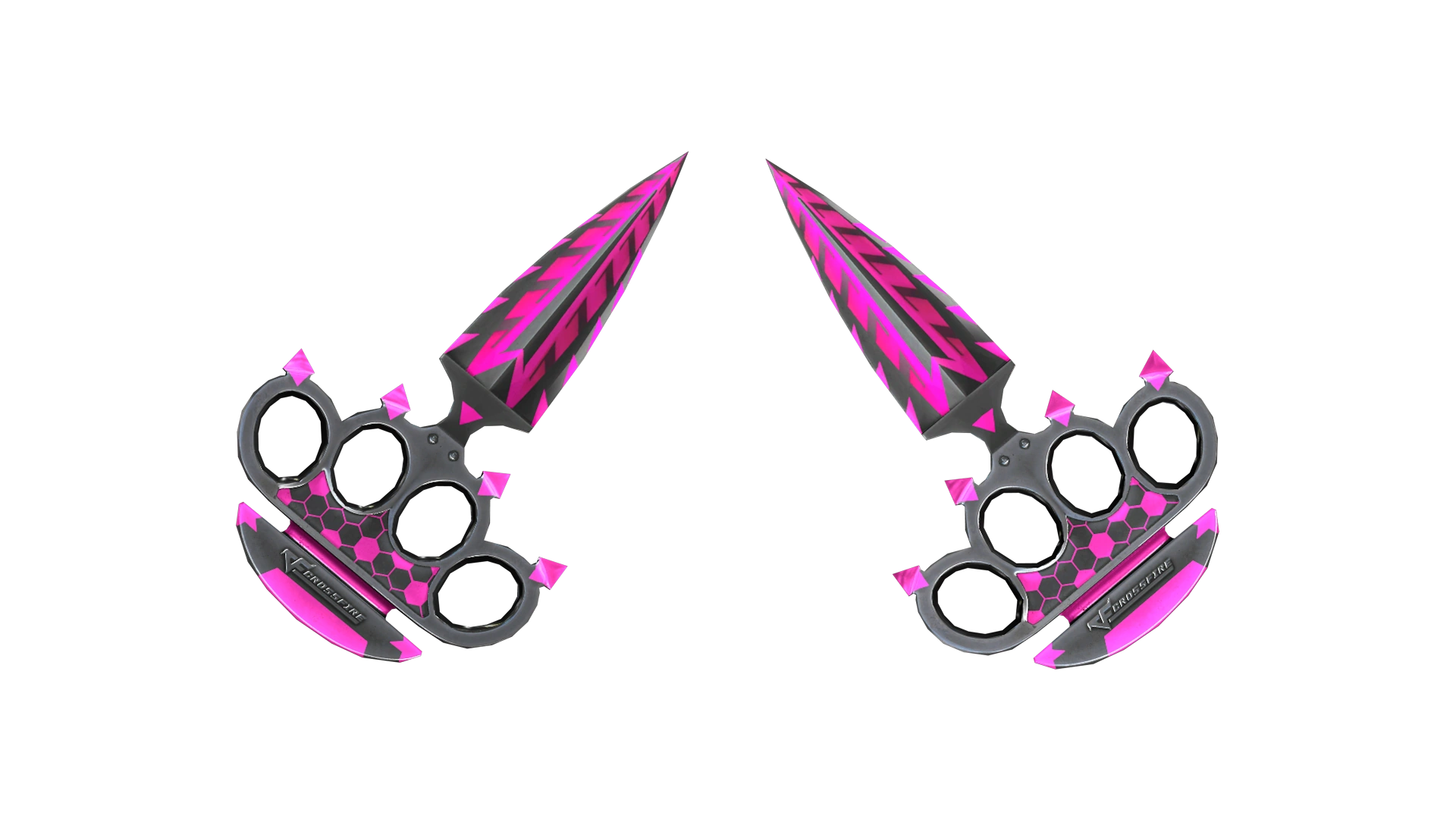 Bladed Knuckles-Neon Pink | Crossfire Wiki | Fandom