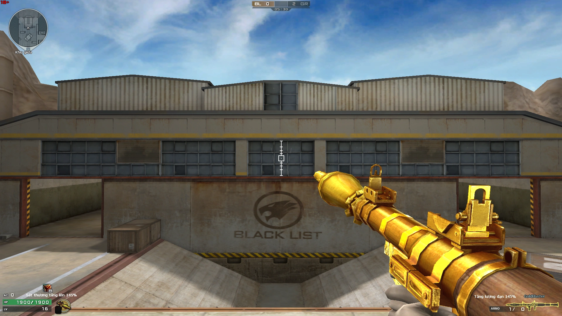 Blaster-Gold | Crossfire Wiki | Fandom