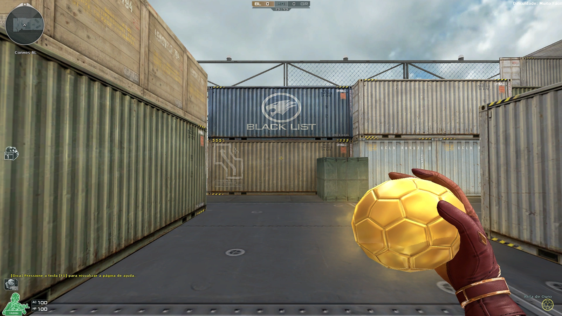 Golden Soccer Ball | Crossfire Wiki | Fandom