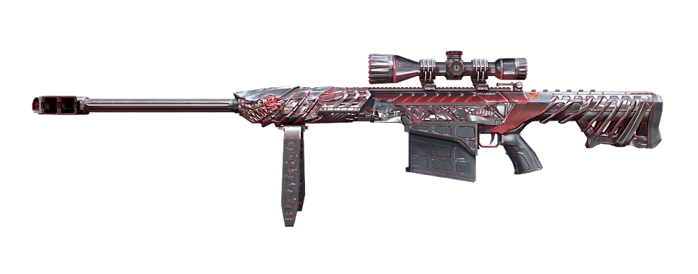 Barrett M82A1-Born Beast Punk | Crossfire Wiki | Fandom
