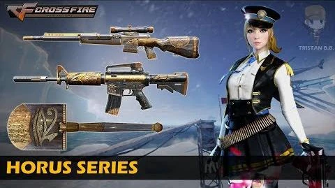 Horus WS | Crossfire Wiki | Fandom