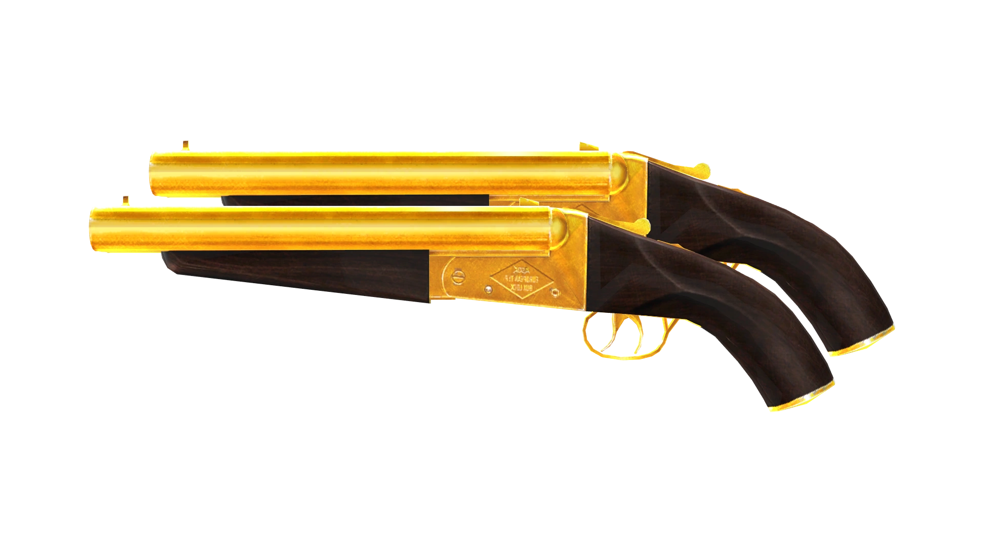 Dual Double Barrel-Gold | Crossfire Wiki | FANDOM powered by Wikia