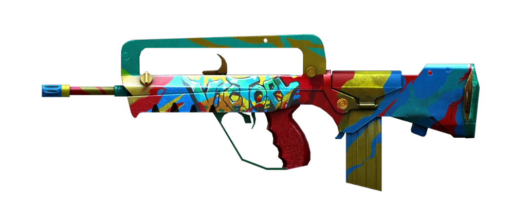FAMAS G2-Graffiti | Crossfire Wiki | Fandom